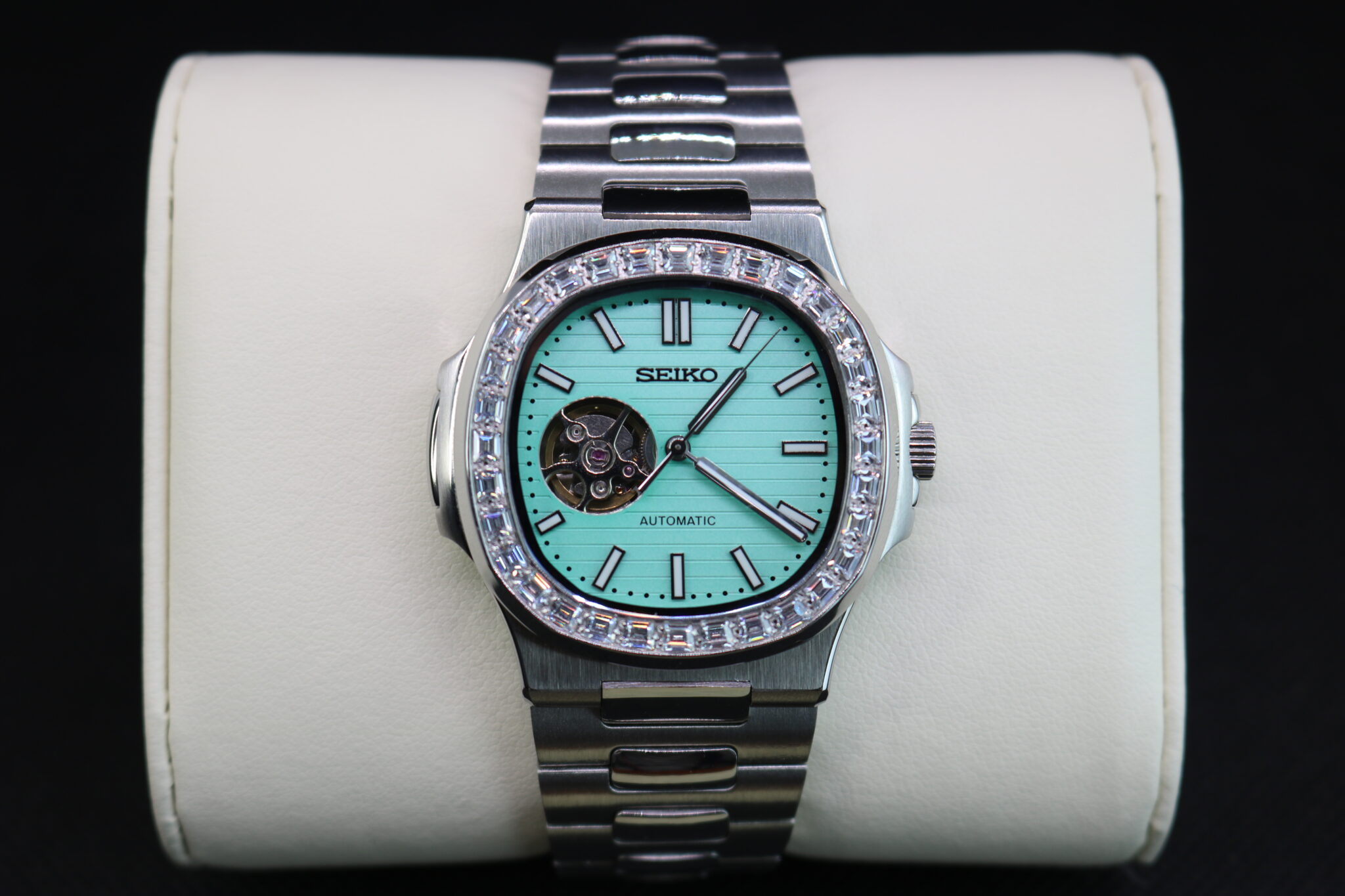 SEIKO NAUTILUS MOD. 40MM TIFFANY DIAMOND